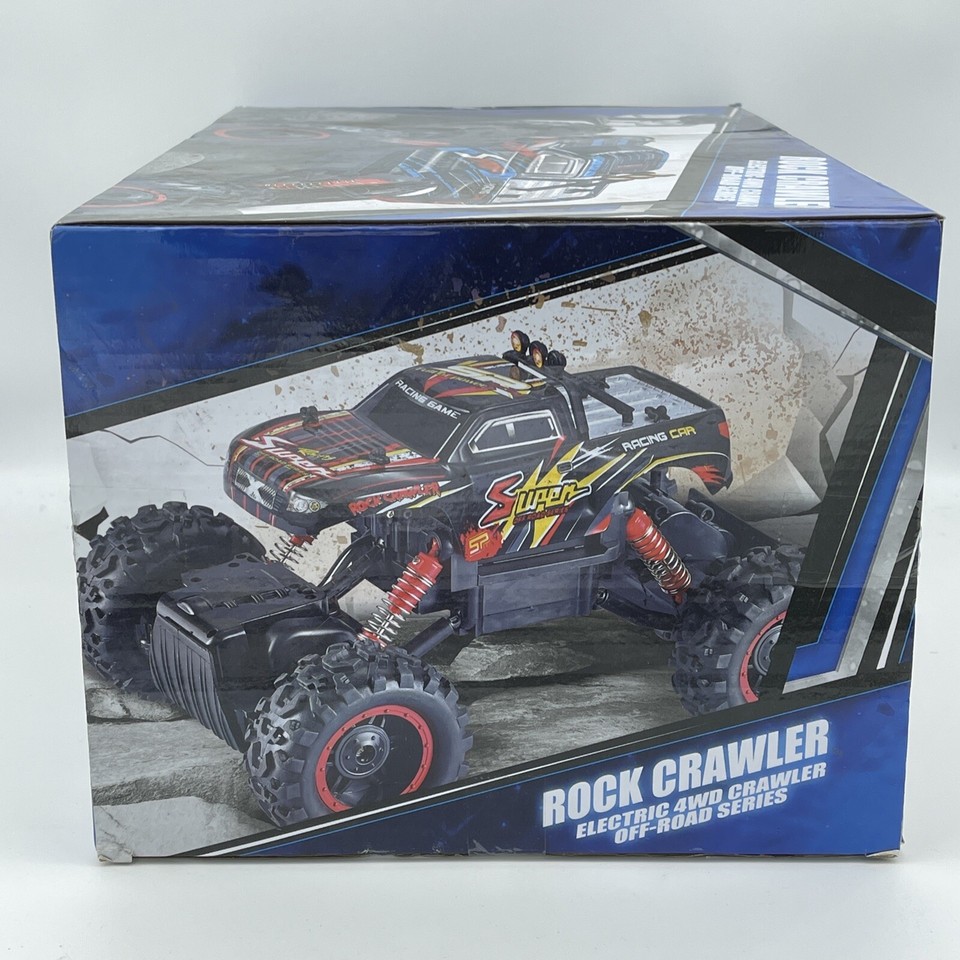 NQD Multicolor Rock Crawler Electric 4WD Off Road Series Remote Control ...