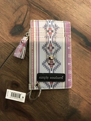 Simply Southern Aztec Wallet Change Purse New | eBay