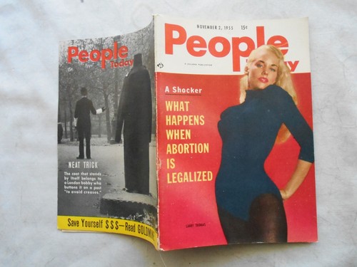 PEOPLE TODAY magazine NOVEMBER 2 1955 | eBay
