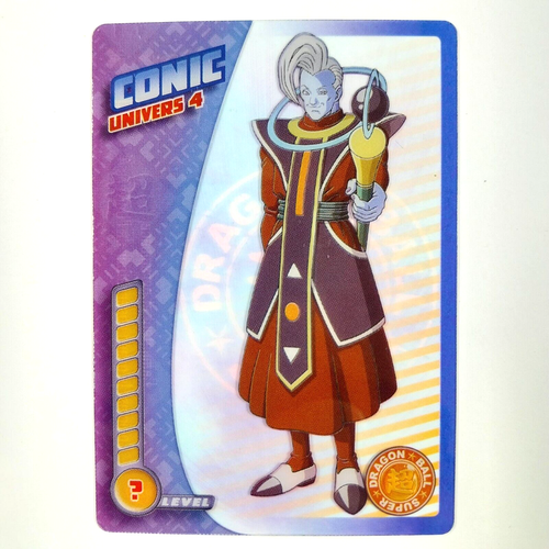 Carte Dragon Ball Super Trading Cards N°74 Conic Univers 4 Panini Fr | eBay
