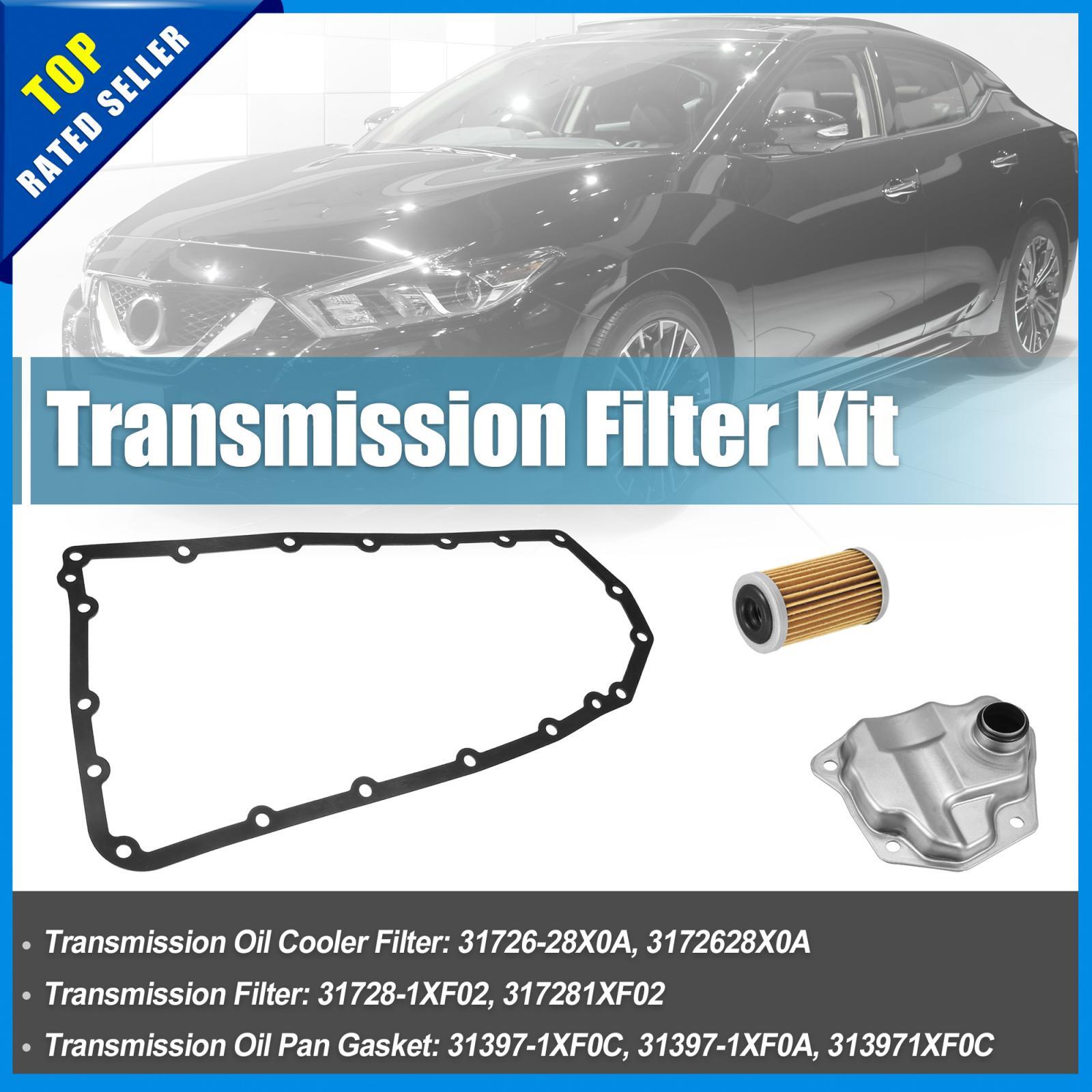 Pack of 1 For Nissan Juke 31728-1XF02 Transmission Filter Oil Pan ...