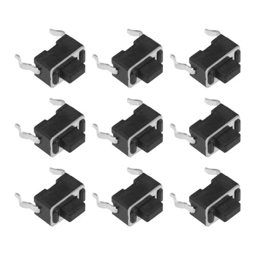 50PCS 2pin Micro Switch Tactile Push Button Switch Mini Tact Switch ...