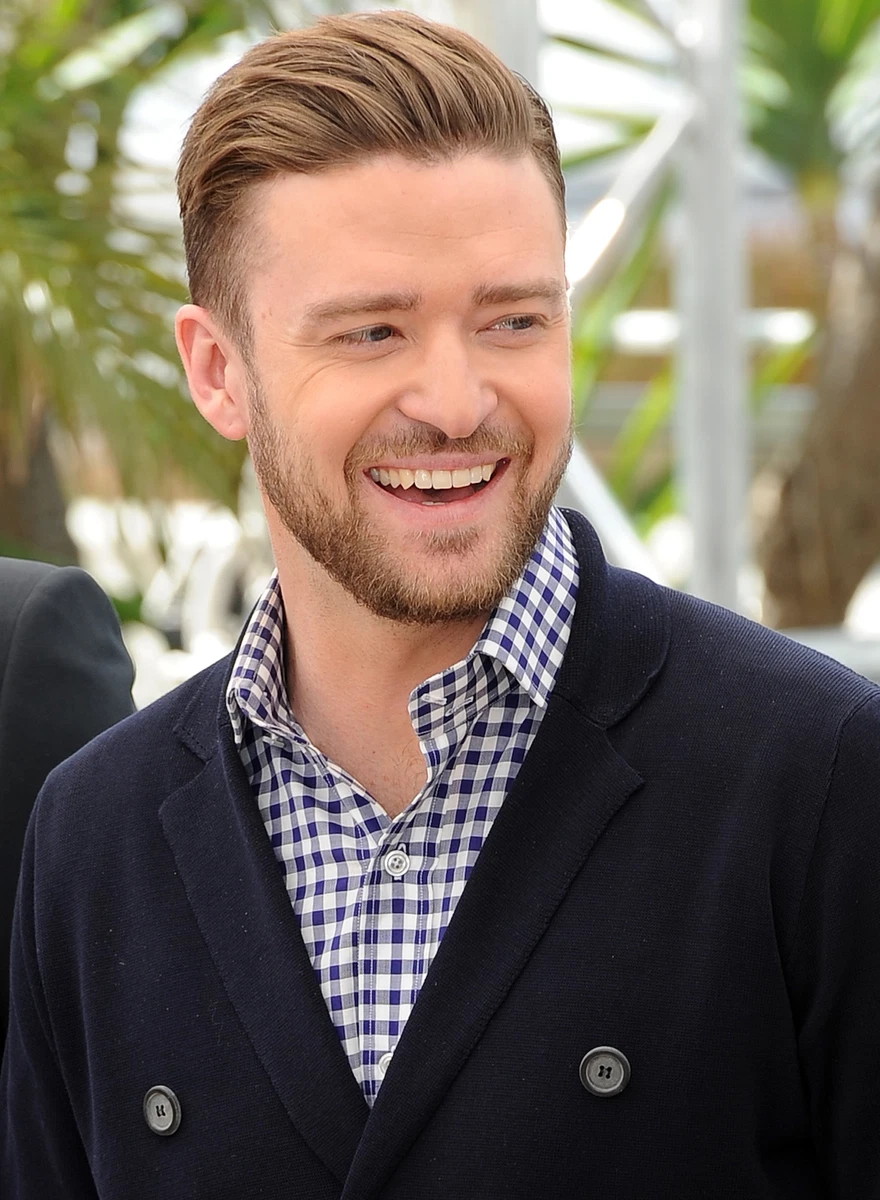 Justin Timberlake Smiling