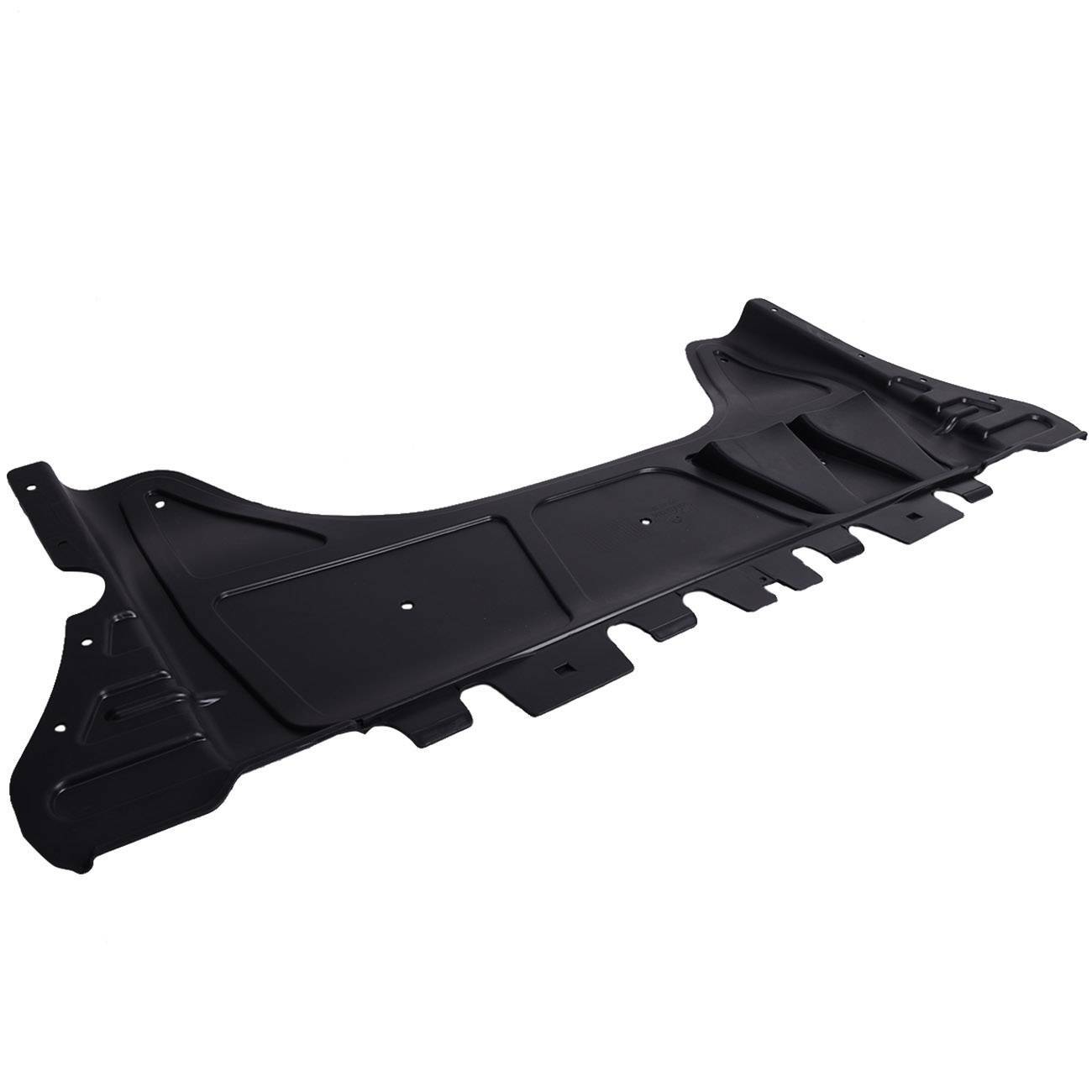 Front Center Undercar Splash Shield for Volkswagen GTI Golf Audi S3 ...