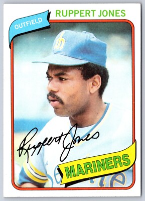 RUPPERT JONES 1980 TOPPS 80 NO 78 NRMINT+ 45244 | eBay