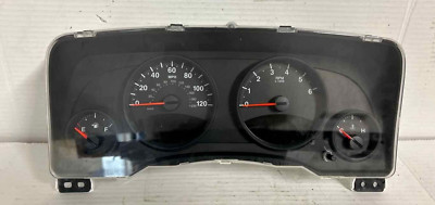 2011-2013 Jeep Compass Speedometer Instrument GaugeCluster PN ...
