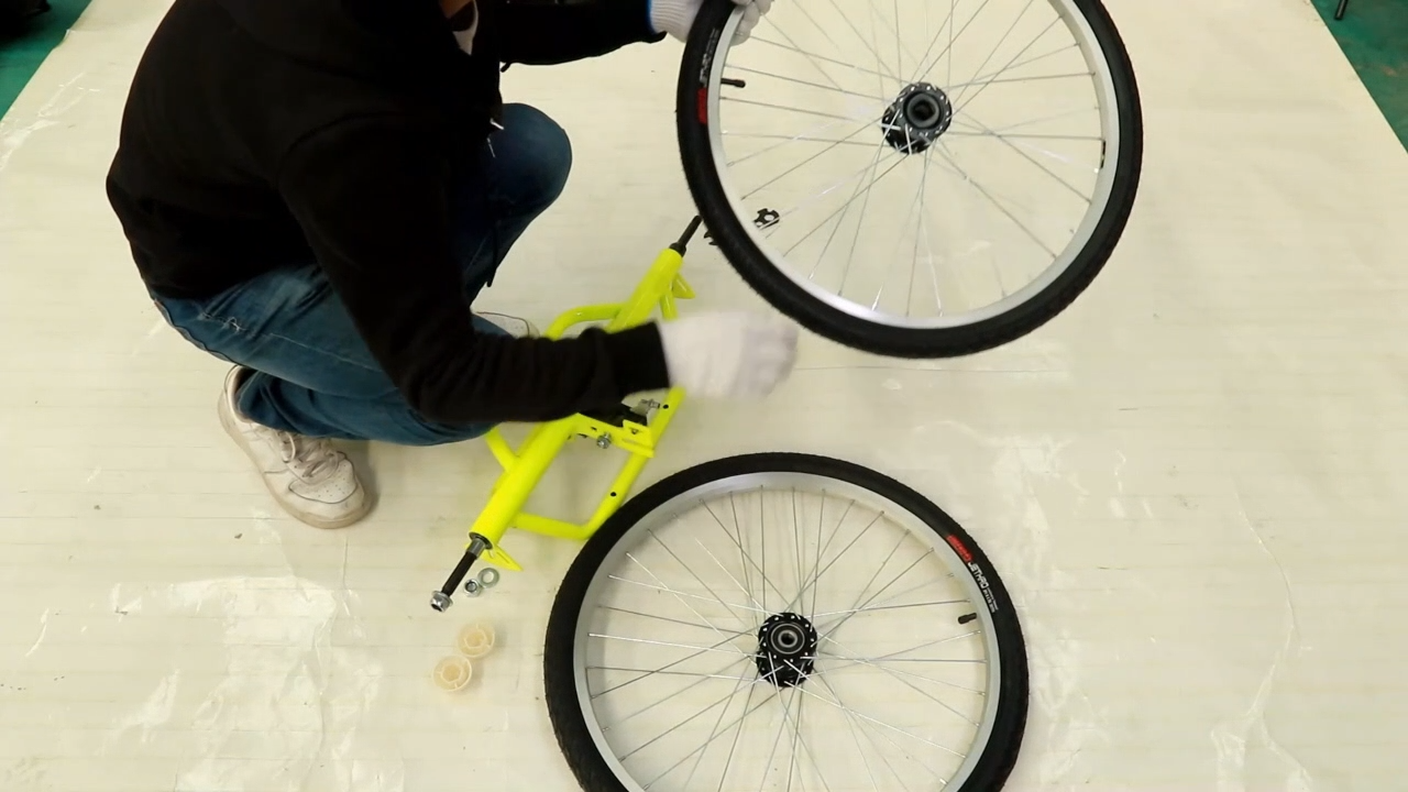 20"-24"-26" TRIKE ADULT TRICYCLE CONVERSION KIT 1 SPEED 15mm AXLE BLACK ...