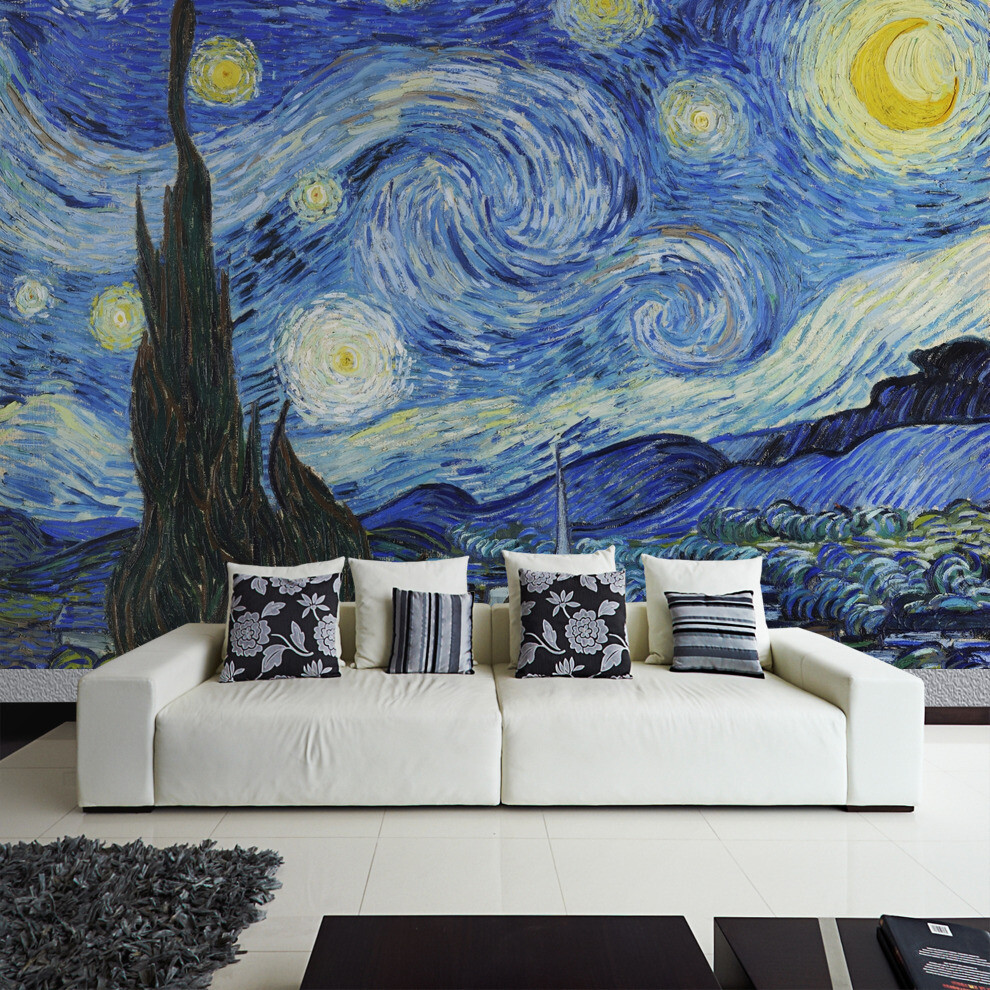 Noche Estrellada Fondos De Pantalla Van Gogh