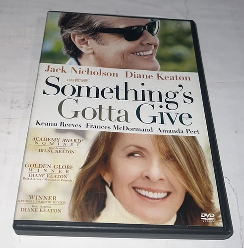 Something's Gotta Give (DVD, 2003) Jack Nicholson Keanu Reeves ...