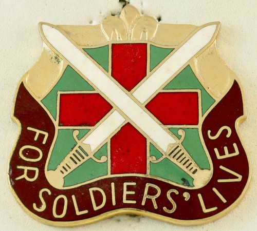 85th Combat Support Hospital Crest DI/DUI CB | eBay