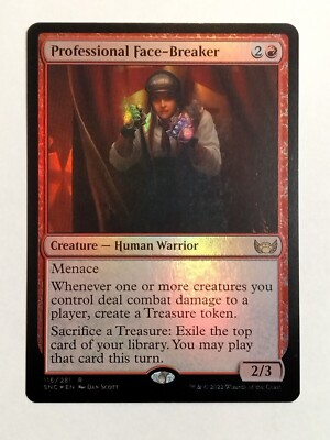 Magic the Gathering: Streets of New Capenna PROFESSIONAL FACE-BREAKER ...