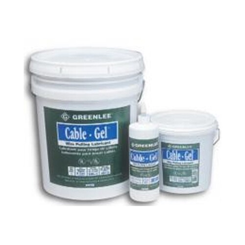 Greenlee GEL-1 Cable-Gel Cable Pulling Lubricant - 1 Gallon | eBay
