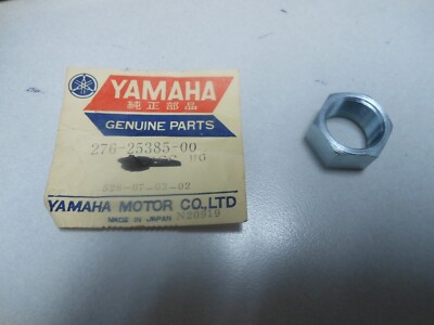 NOS Yamaha OEM Rear Wheel Hexagon Nut 73-75 RD60 90-00 RT100 276-25385 ...