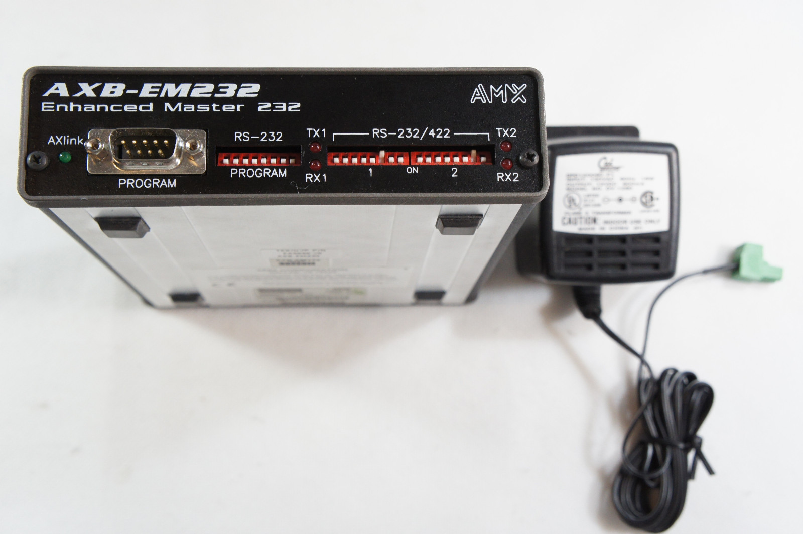 AMX AXB-EM232 Enhanced Master Controller with Power Supply, Fast 2-3 ...
