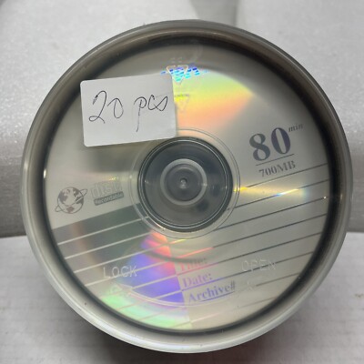 CD-R Blank Discs Comp Usa 700 MB 80 Min Open Box - 20 Pcs | eBay