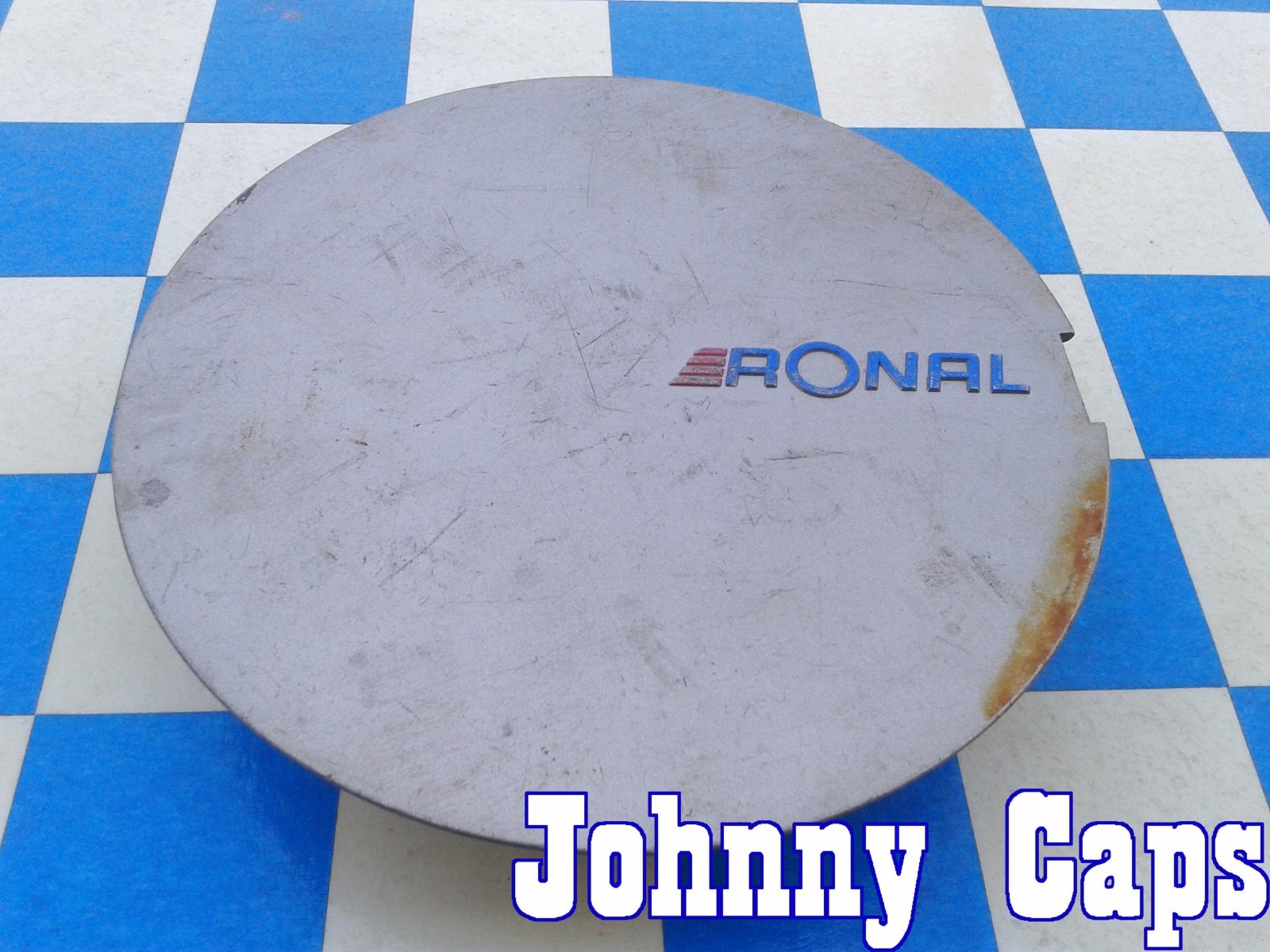 RONAL Wheels [51] SILVER Center Cap # 0553 Custom Wheel Center Cap (1 ...