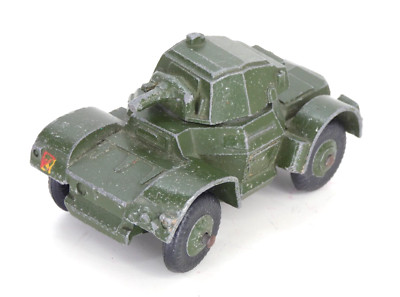 Dinky Armoured Car 670 Meccano Toy Military Vehicle Model Vintage ...