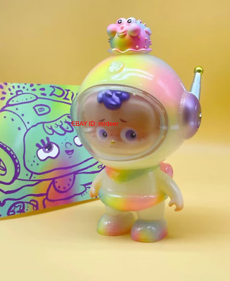 Diudiu 5Off Popo Sofubi Figures Model Toys Doll Rare Limited Edition ...