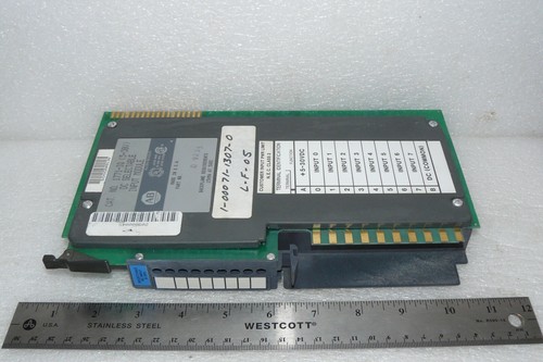 ALLEN-BRADLEY 1771-IQ INPUT MODULE 5-30VDC 8 POINT | eBay