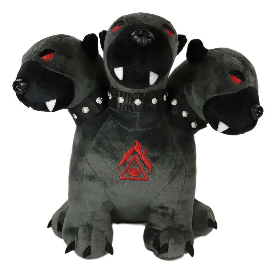 Ebros Greek Mythology Hades Underworld Cerberus Hydra Dogs Luxe Soft ...