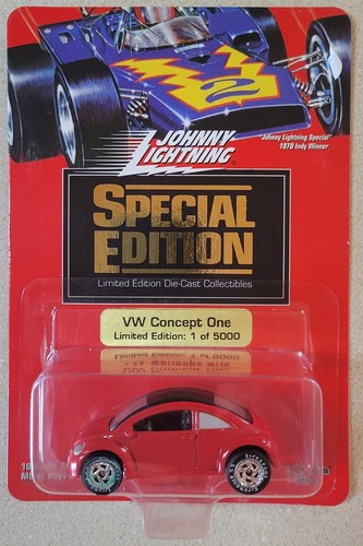 Johnny Lightning VW Concept One : Special Edition 1 of 5000 Club Mail ...
