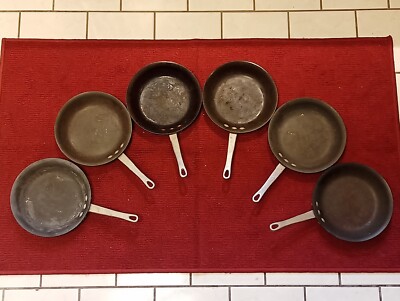 Commercial Aluminum Calphalon 1388 Skillet Frying Omelette Pan 8 Inch ...