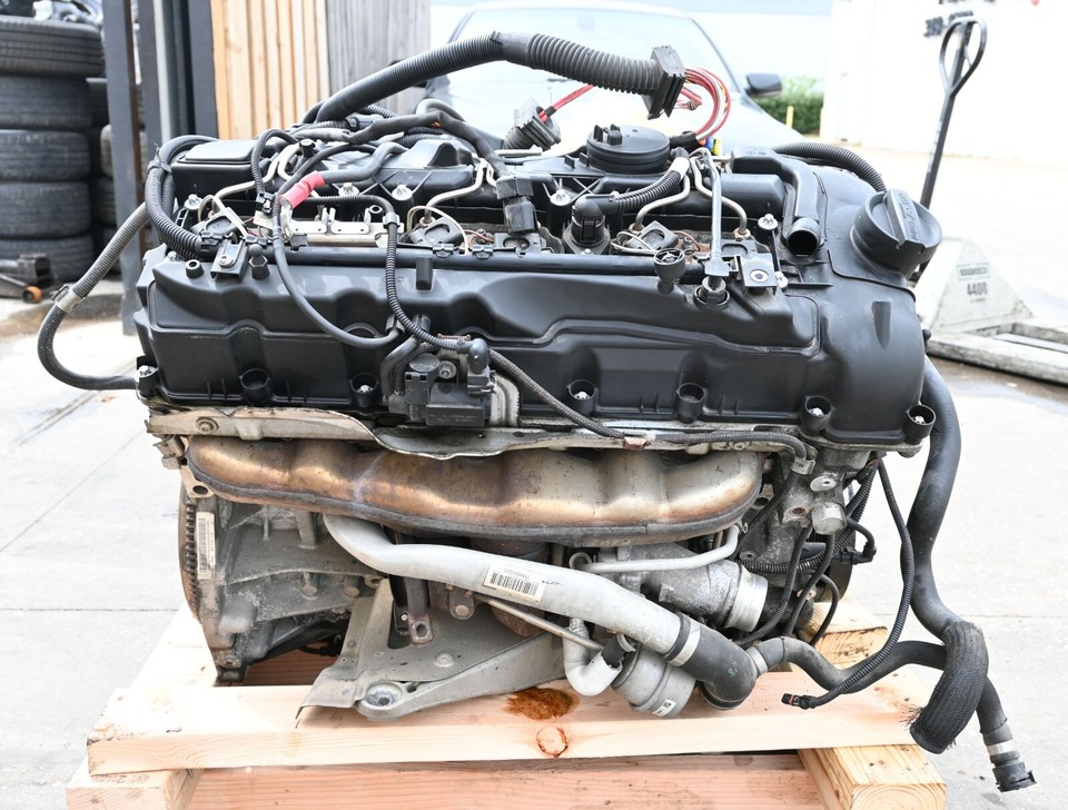 N55 Engine with Turbo Motor OEM BMW E84 E90 E92 X Drive AWD Tested ...