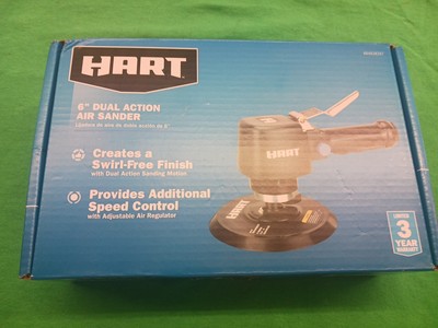 Hart 664838267 Dual Action 6" Air Sander - NEW | eBay