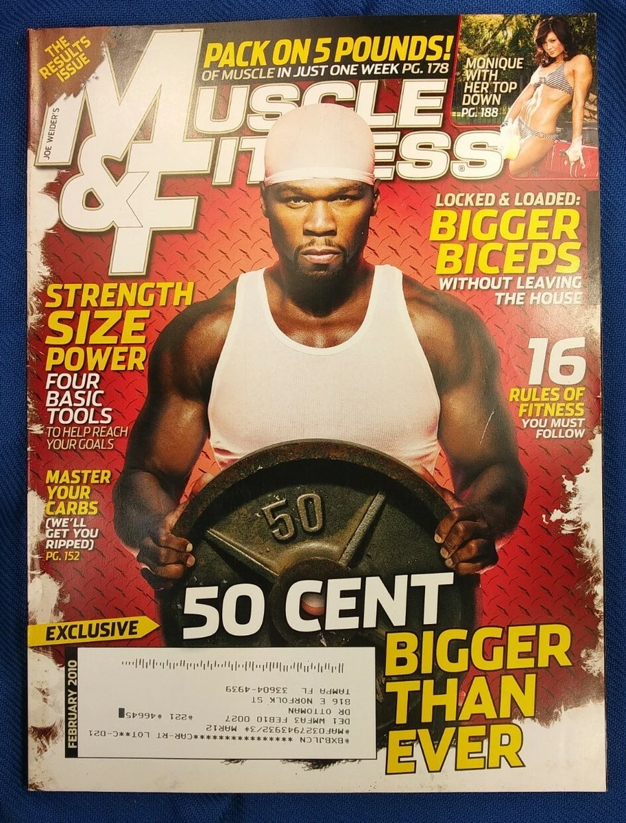 50 Cent Muscle And Fitness