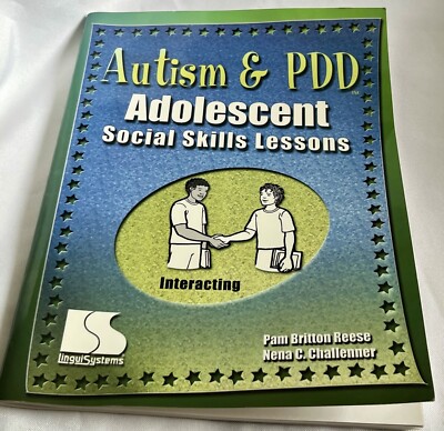 AUTISM & PDD SOCIAL SKILLS LESSONS Interacting Lingui Systems Book | eBay