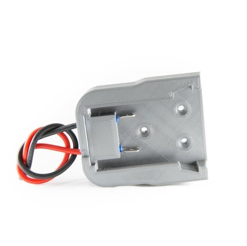 Silicone Cord Battery Adapter Base for Milwaukee with Flexible Cord DIY ...