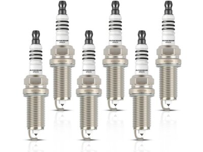 For 2020-2021 Lincoln Aviator Spark Plug Set APR 52883DXJR 3.0L V6 ...
