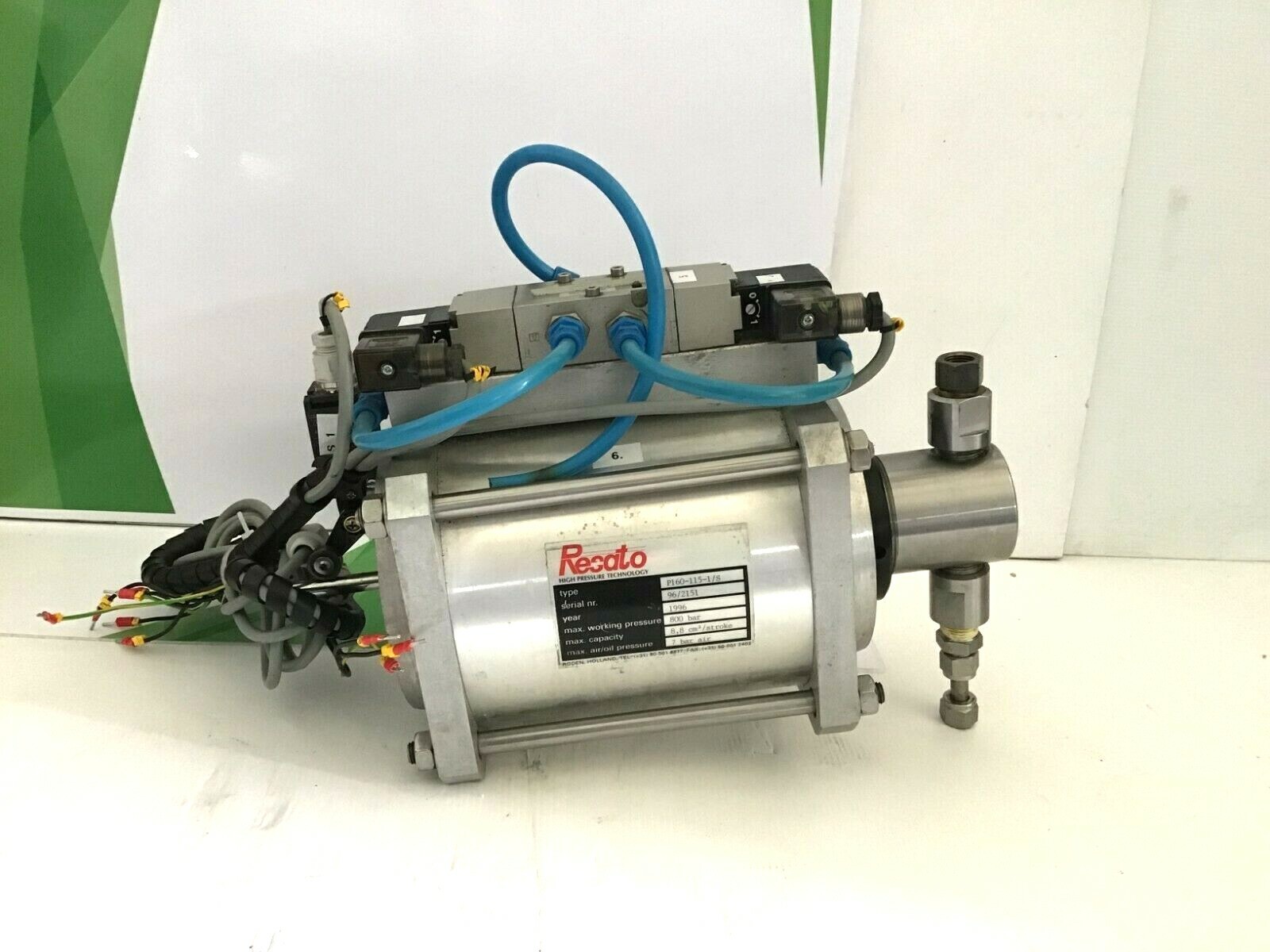 Resato P160-115-1/S POMPA PER PRODOTTI CHIMICI | eBay