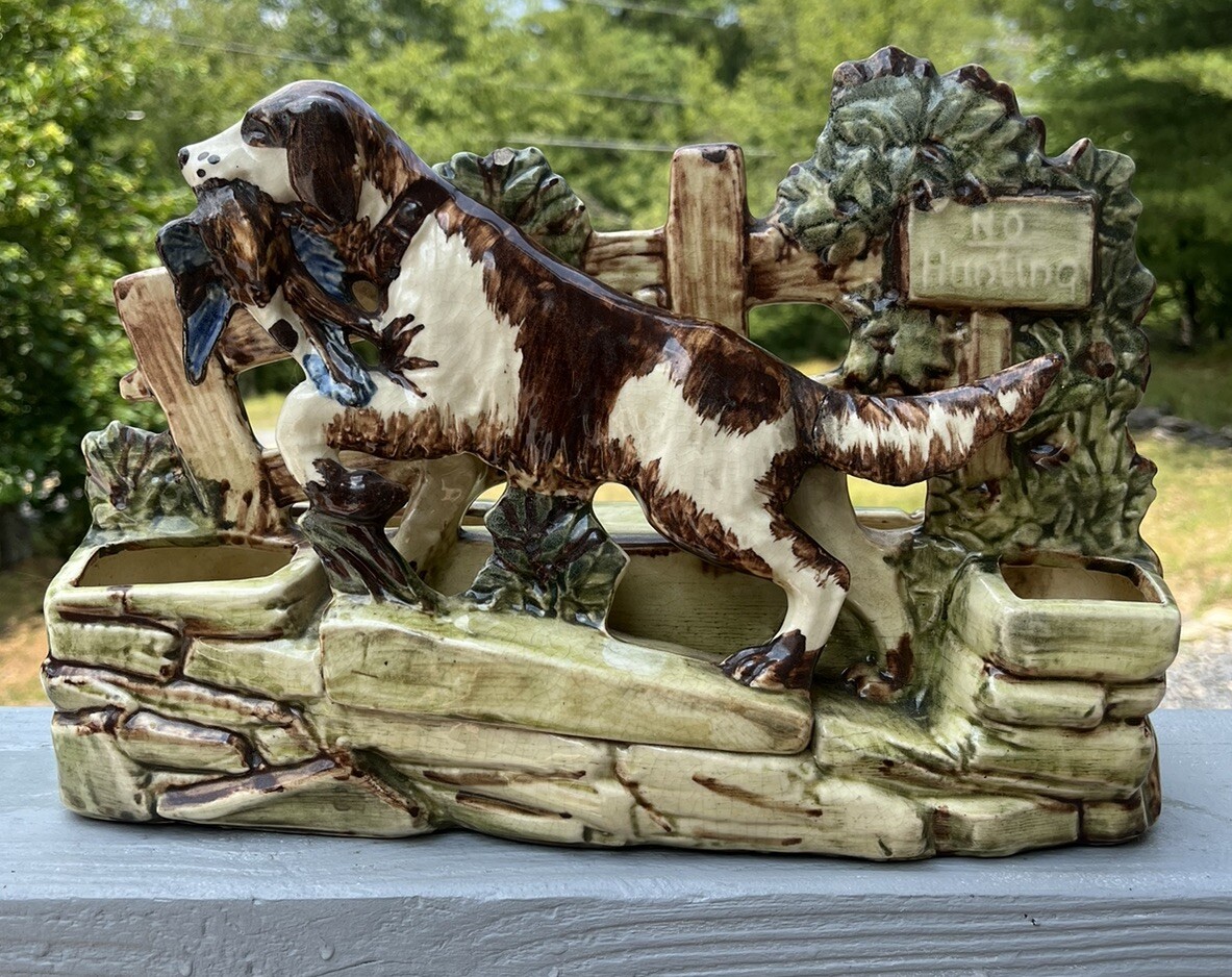 Vintage Mccoy Pottery Animal Planter McCoy Pottery | Collectors Weekly