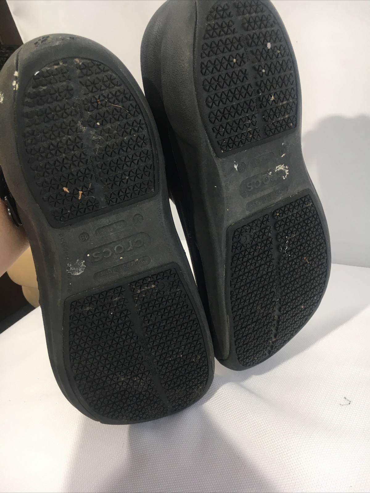 Crocs Bistro Lite Ride Pro Mens Work Clogs Shoes Siz… - Gem