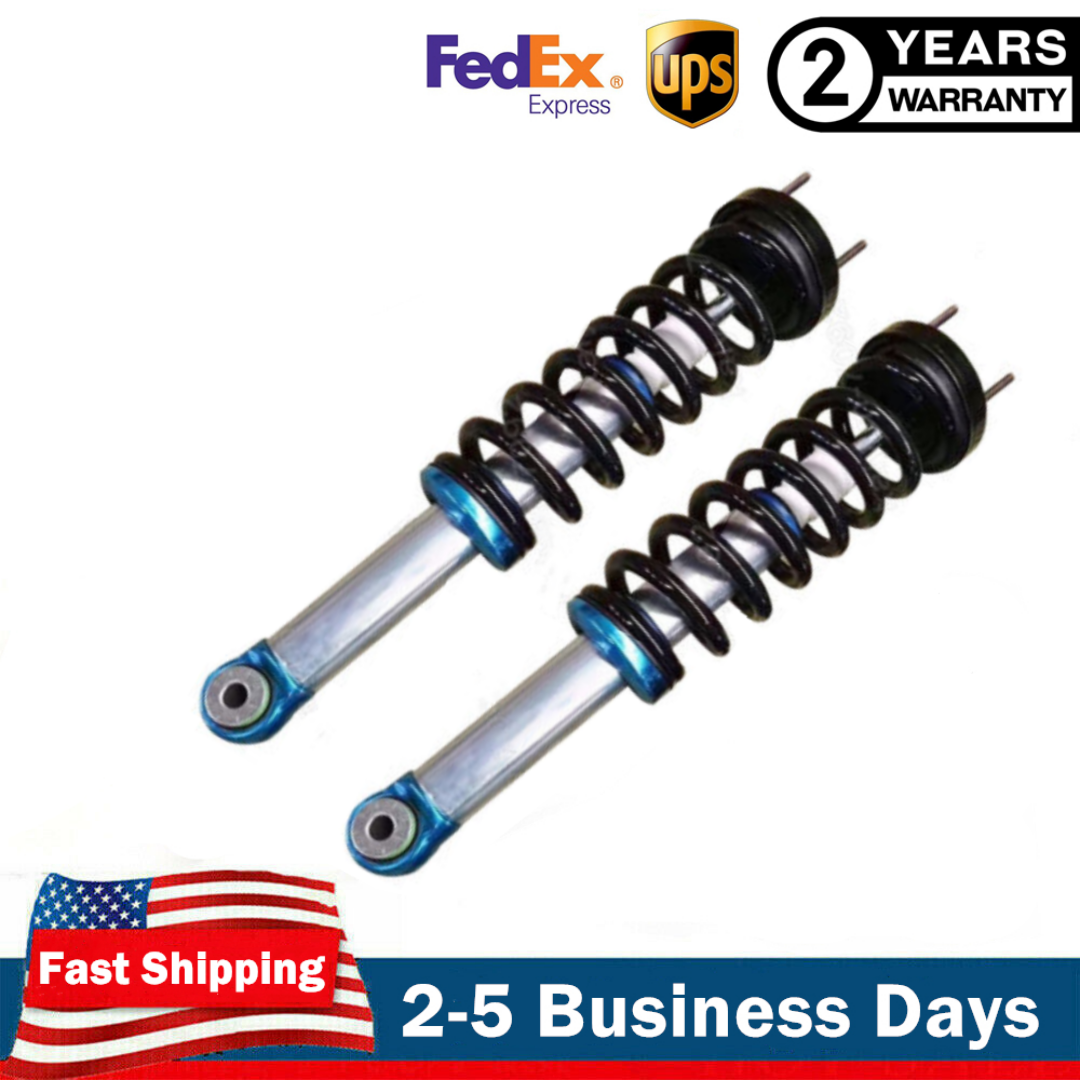 Pair Front Shock Absorber Struts Assys For Ford F150 SVT Raptor STX ...