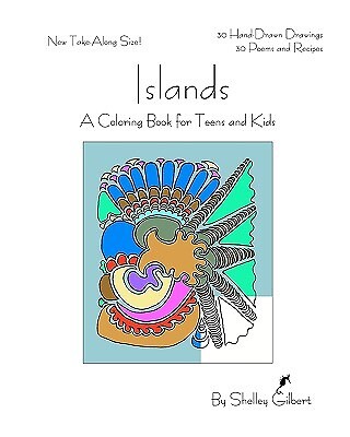 Islands Coloring Book for Teens Kids 30 Hand-Drawn Drawin by Gilbert ...
