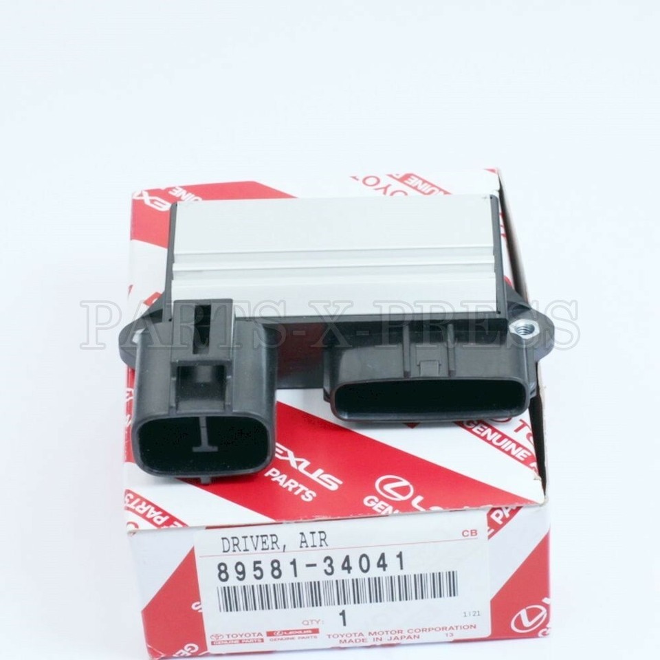 OEM NEW GENUINE TOYOTA SEQUOIA TACOMA LEXUS AIR INJECTION CONTROL 89581 ...