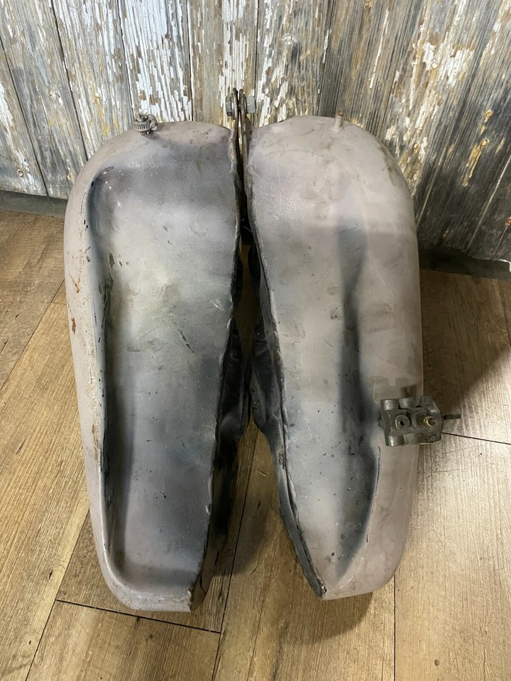 Vintage Motorcycle tanks | eBay