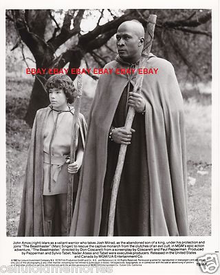 Original Vintage Photo 1982 The Beastmaster John Amos Josh Milrad # 9 ...