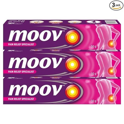 Pommade ayurvédique Moov Fast Pain Relief Cream (paquet de 2) | eBay