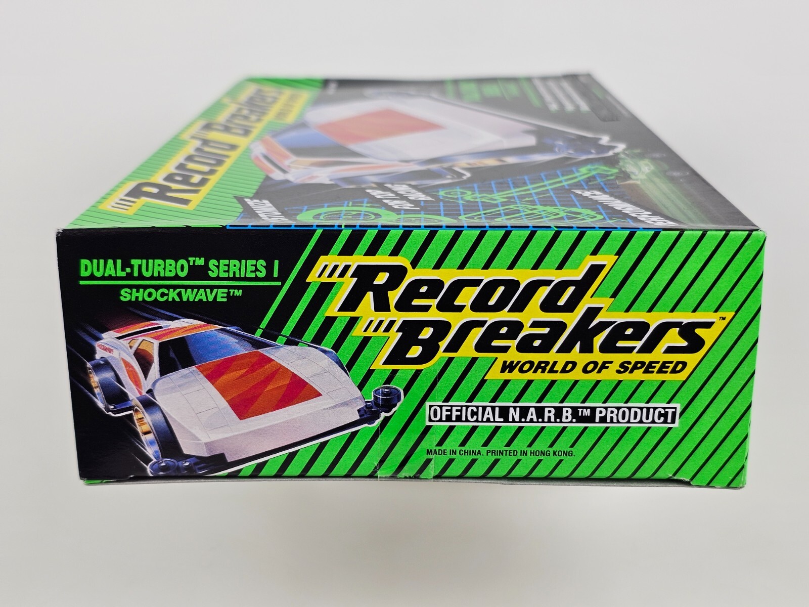 Shockwave Dual Turbro Series 1 Record Breakers World of Speed Hasbro ...