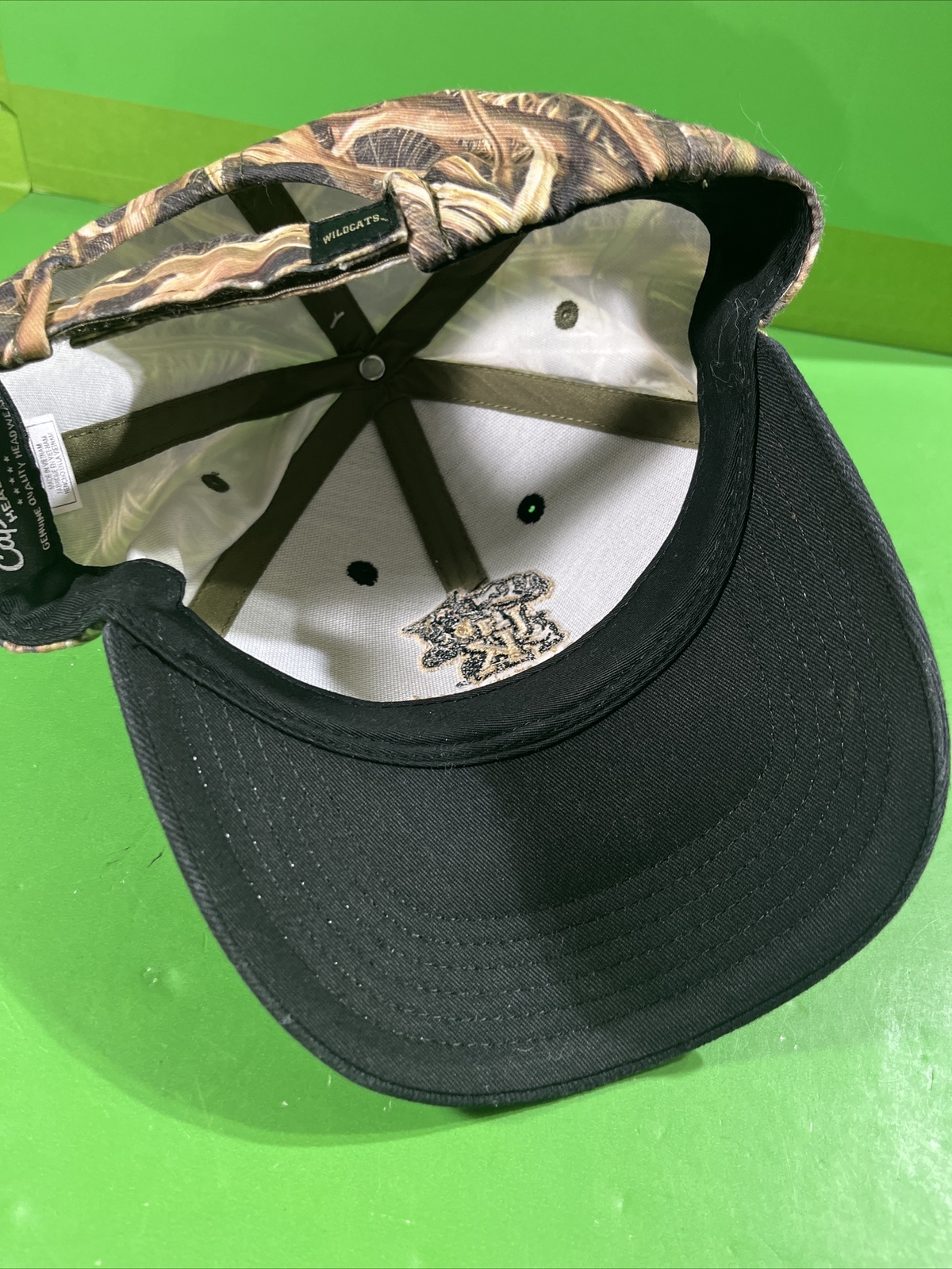 University of Kentucky Wildcats Camo Hat UK Logo Baseball Cap ...