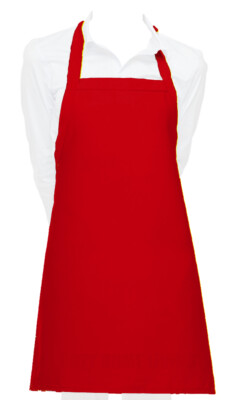 Plain Red Apron