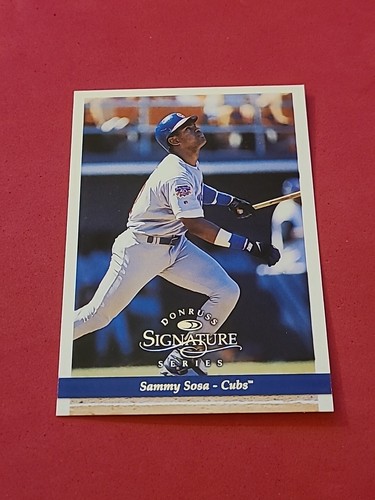 1997 Sammy Sosa Donruss Signature Series #59 | eBay
