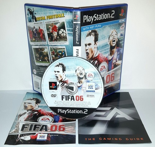 Fifa Football 2006 - Playstation 2 Ps2 Play Station Game | eBay