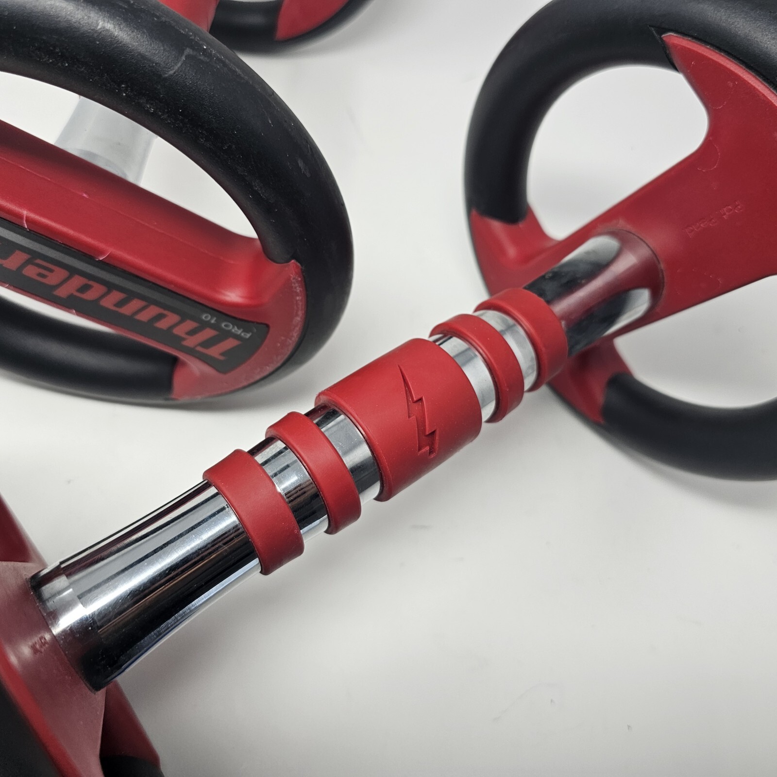 Pair of Teeter THUNDERBELL Pro10 Multi Use Workout Strength Training ...