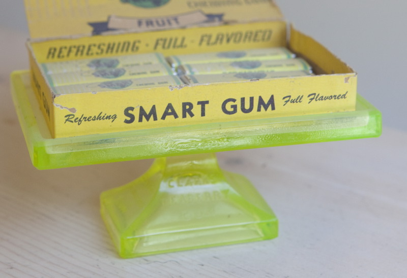RARE Smart Gum Clarks Teaberry Gum Stand Store Display | eBay