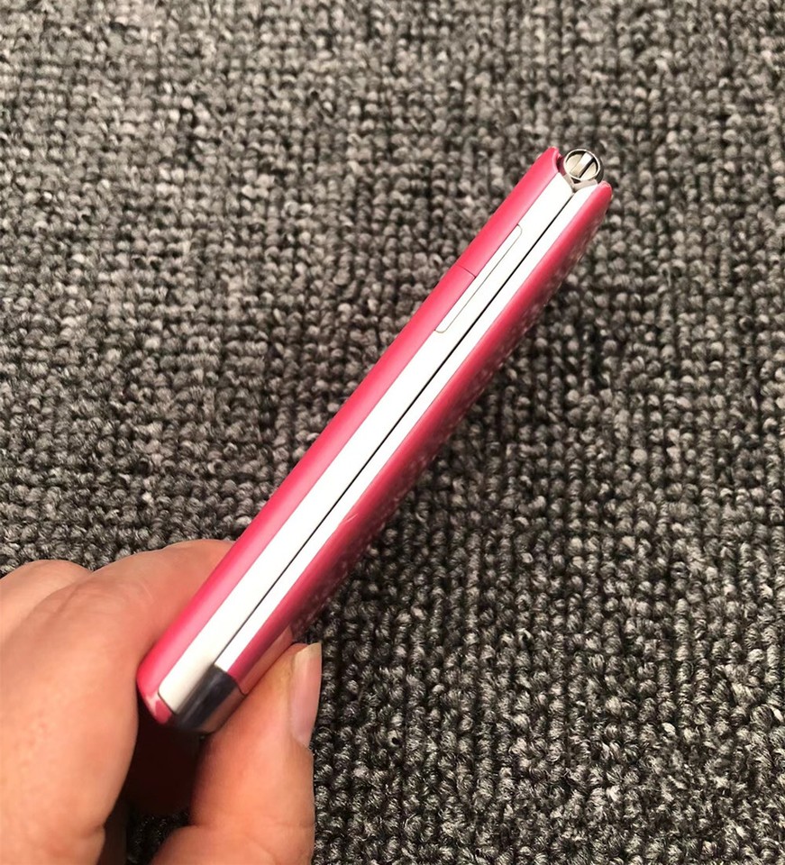 Original Unlocked LG GD580 Lollipop dLite Cookie flip GSM 3G 3MP Pink ...
