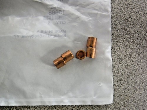 5PK BUSHING, COPPER PIPE 3/8X1/4 O.D. 1/4X1/8 15688(TJ) | eBay